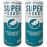 Amazon.com: MUDHEN Super Sorb Instant Absorbent Clean Up Vomit 12 oz ...