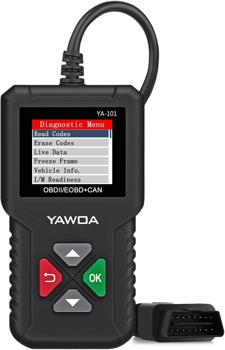 EDIAG YA101 OBD2 Code Reader OBD II/EOBD Automotive Engine Fault MIL ...