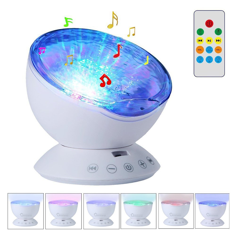 Ocean Wave Projector, Beauty Star Latest Upgraded Ocean Wave Projector ...