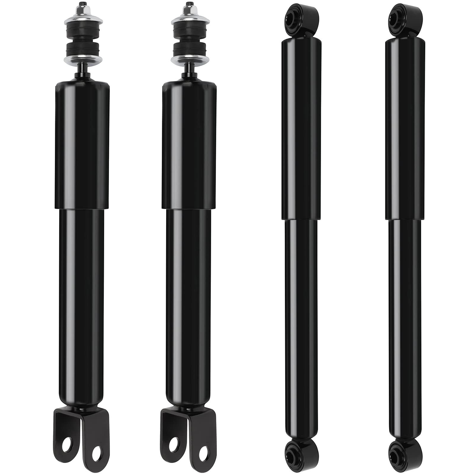 Shocks,ECCPP 4x Front Rear Shocks Absorbers for Chevy/for GMC fits 2002 ...