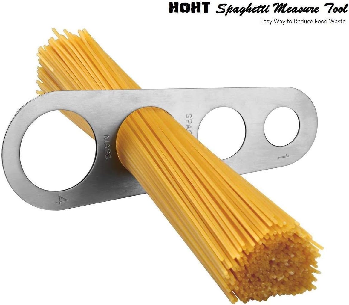 HOHTECH Spaghetti Measurer Tools, Spaghetti Measuring Portion Control ...