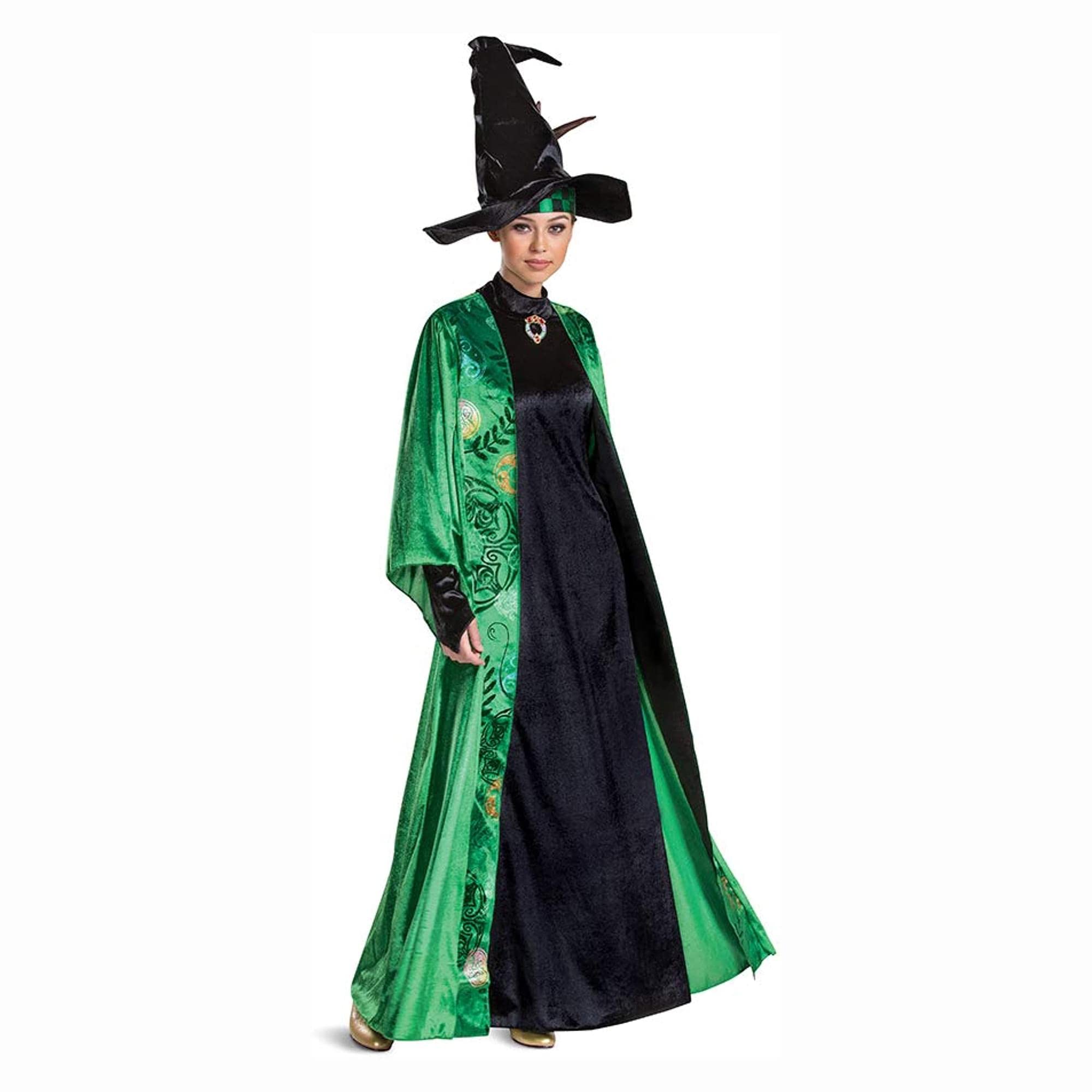 Mua Professor McGonagall Costume, Official Deluxe Harry Potter ...