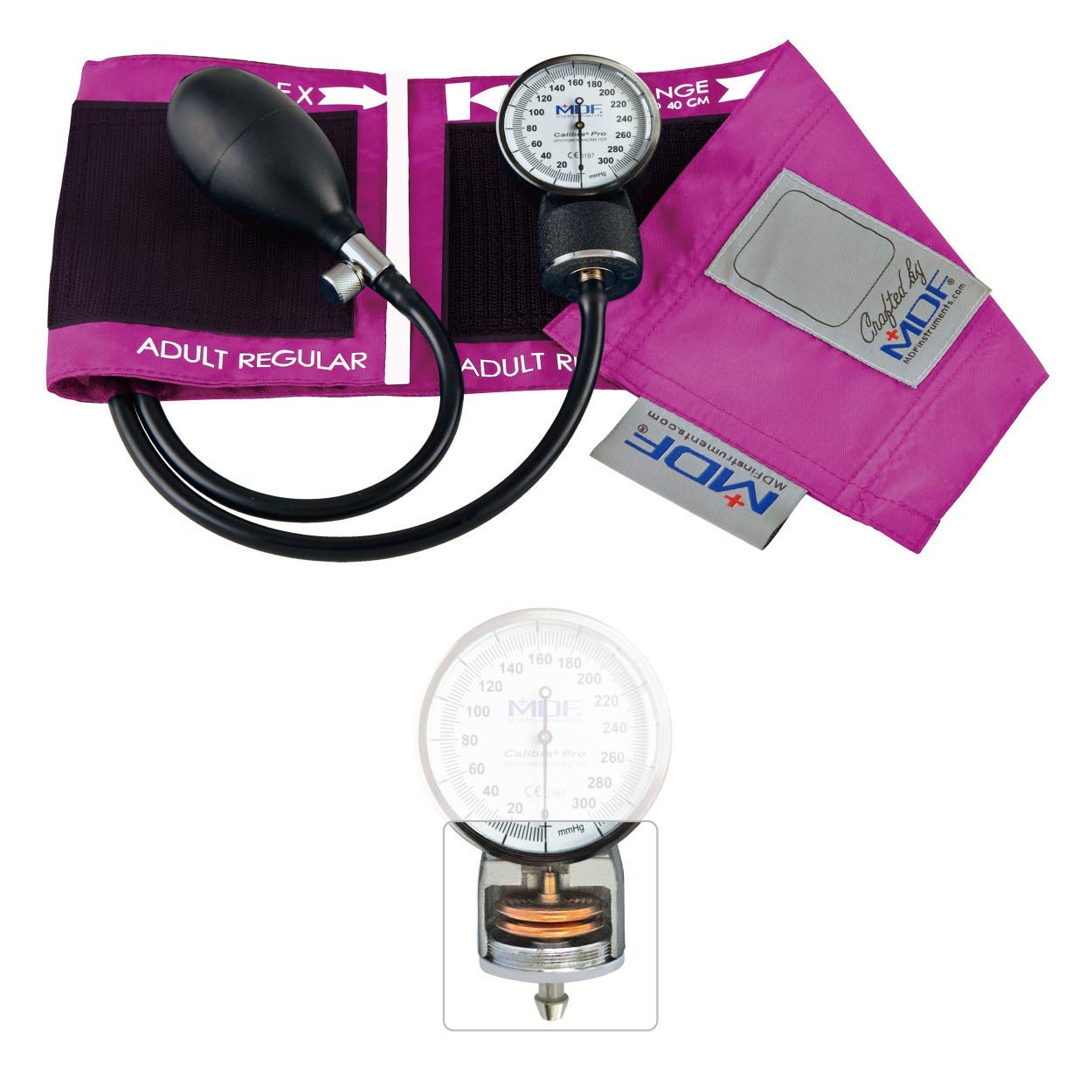 MDF® Calibra® Pro - Monitor Esfigmomanómetro aneroide profesional de ...
