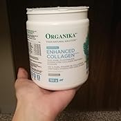 Organika Enhanced Collagen-Hydrolyzed Peptides Powder-Grass-Fed, Easy ...