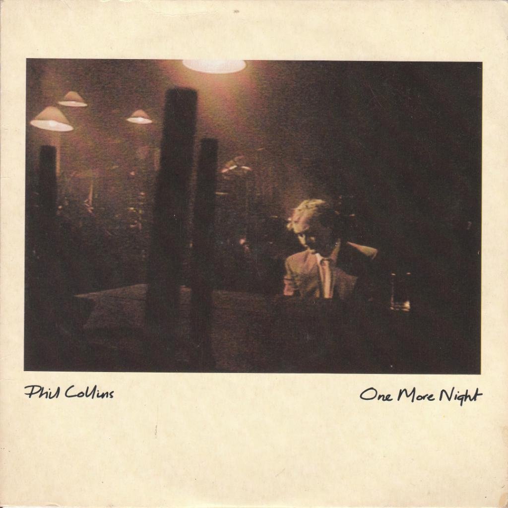 Phil Collins - One More Night - Phil Collins 12" - Amazon.com Music