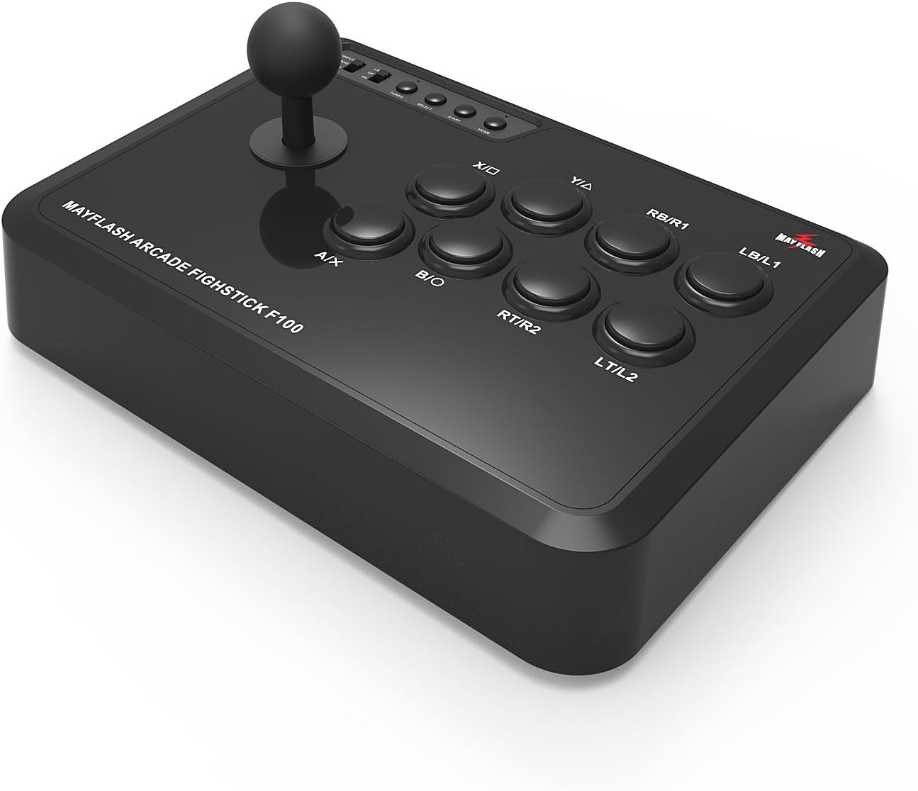 MAYFLASH ARCADE FIGHTSTICK F100 for PC/Android/PS3: Amazon.co.uk ...