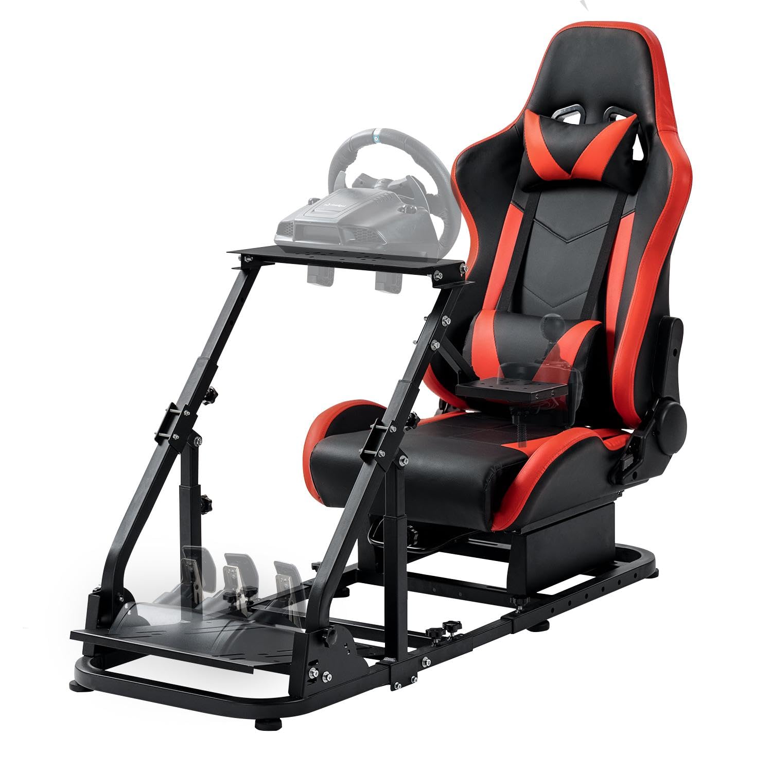Mua Marada Racing Simulator Cockpit 4 Arms with Red Seat Compatible ...