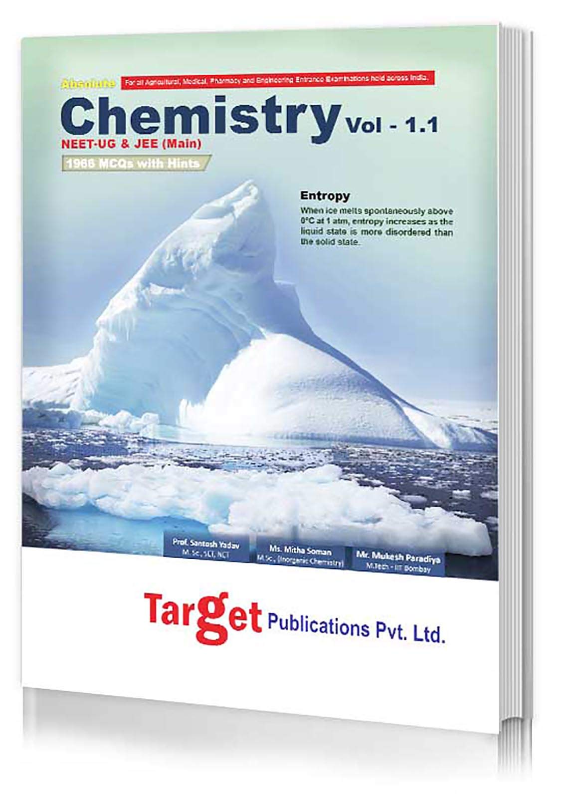 Neet Ug Jee Main Absolute Chemistry Book Vol 1 1 Jee Neet Book