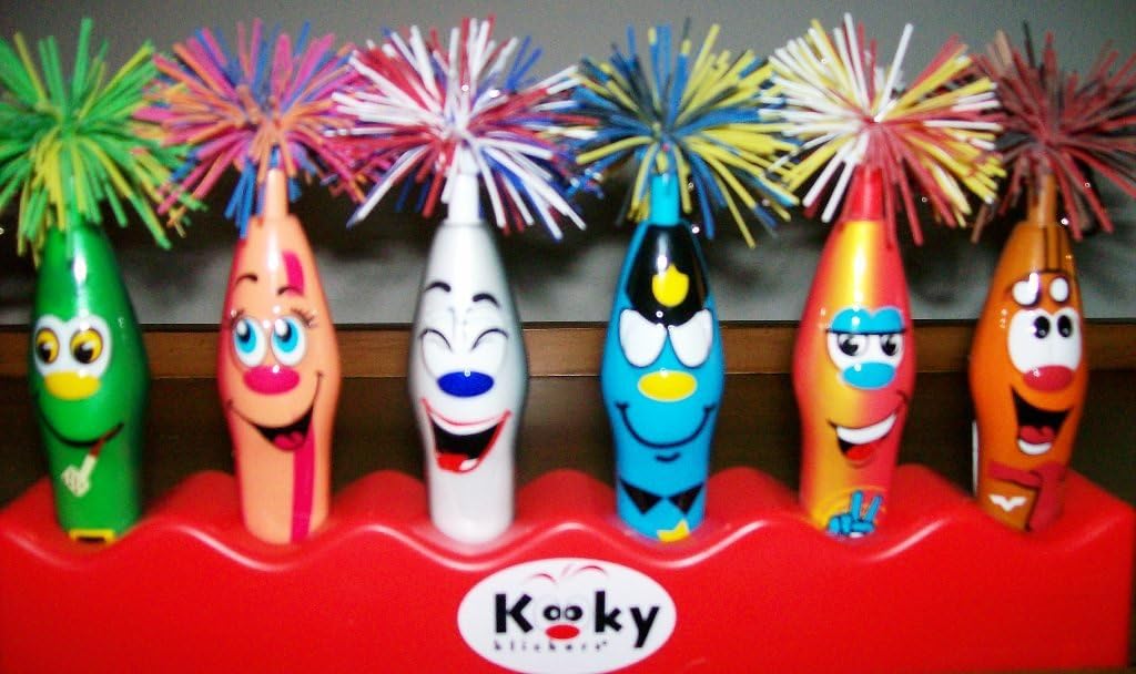 Amazon.com : Kooky Klickers Collectible Pens - Krew 34 - (COMPLETE SET ...