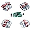 4pcs 50kg Load Cell Half Bridge Strain Gauge Human Body Scale Weight ...