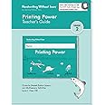 Amazon.com : Learning Without Tears - Printing Power Teacher's Guide, Current Edition ...