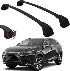 Amazon.com: Accessories Roof Cargo Racks for Lexus NX NX200t NX300 ...