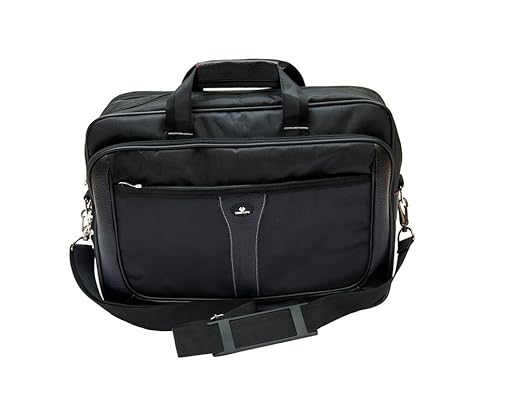 Case4Life Executive 13.3" to 15.6" Laptop Carry case shoulder bag for ...