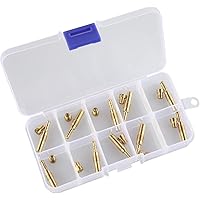 Amazon.com: Supermotorparts 10Pcs Carburetor Main Jets kit & 10Pcs Slow Pilot Jets for PWK ...