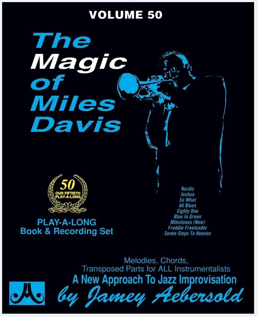 Mua Aebersold Play A Long Vol 50 The Magic of Miles (Book and CD) trên ...