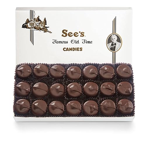 See's Candies 1 lb Dark Scotchmallow (White Wrap) in Bahrain | Whizz ...