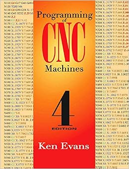 Programming of CNC Machines (Volume 1): Evans, Ken: 9780831135249 ...