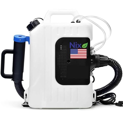 The Nix Co. USA Portable 10L Electric ULV Fogger Machine-110V Backpack ...
