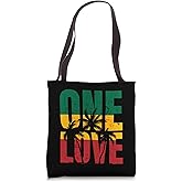 Amazon.com: Rasta Reggae One Love Palm Tree Rastafari Jamaican Vacation ...