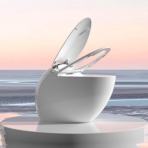 Smart Toilet, Featuring Automatic Opening And Closing, Automatic ...