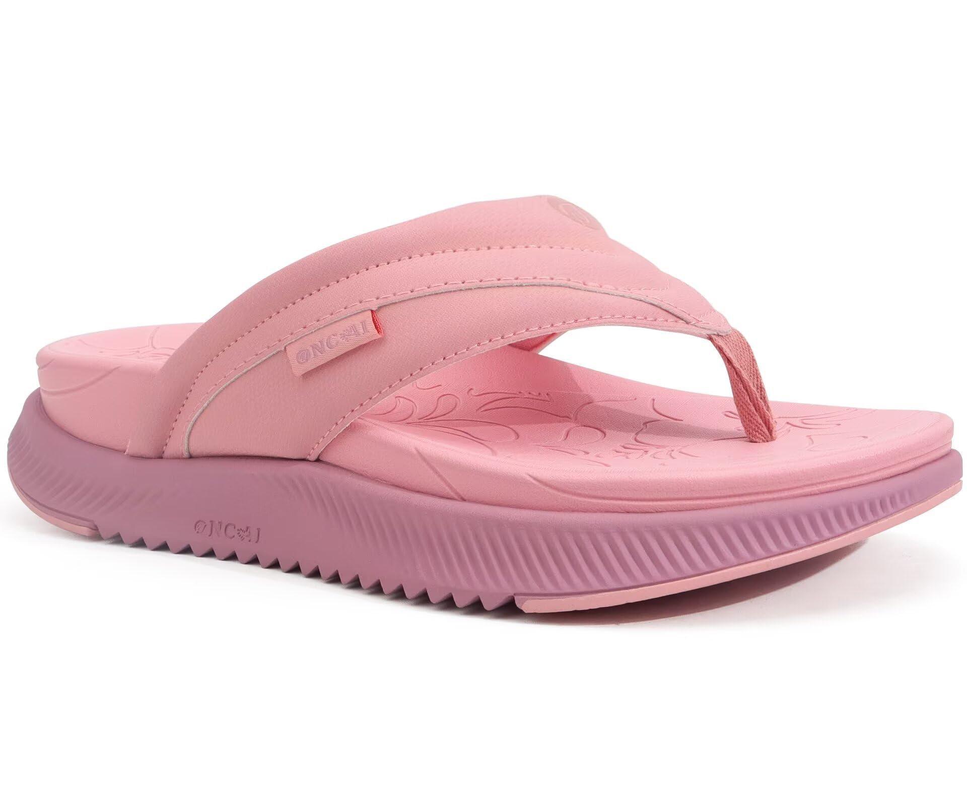 ONCAI Orthopedic Flip Flops Women with Arch Support Ladies Orthotic ...