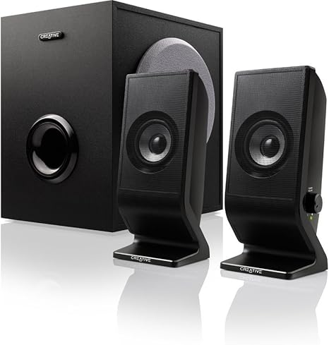 Amazon.com: Creative Labs Inspire A200 2.1 Multimedia Speaker System ...