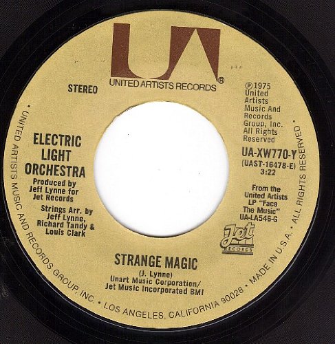 Electric Light Orchestra, Jeff Lynne - Strange Magic/New World Rising ...