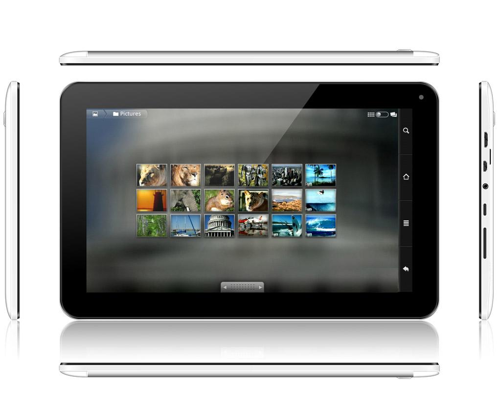 Cambridge Sciences StarPAD 4, 7-inch Tablet PC Quad Core CPU, 1GB RAM ...