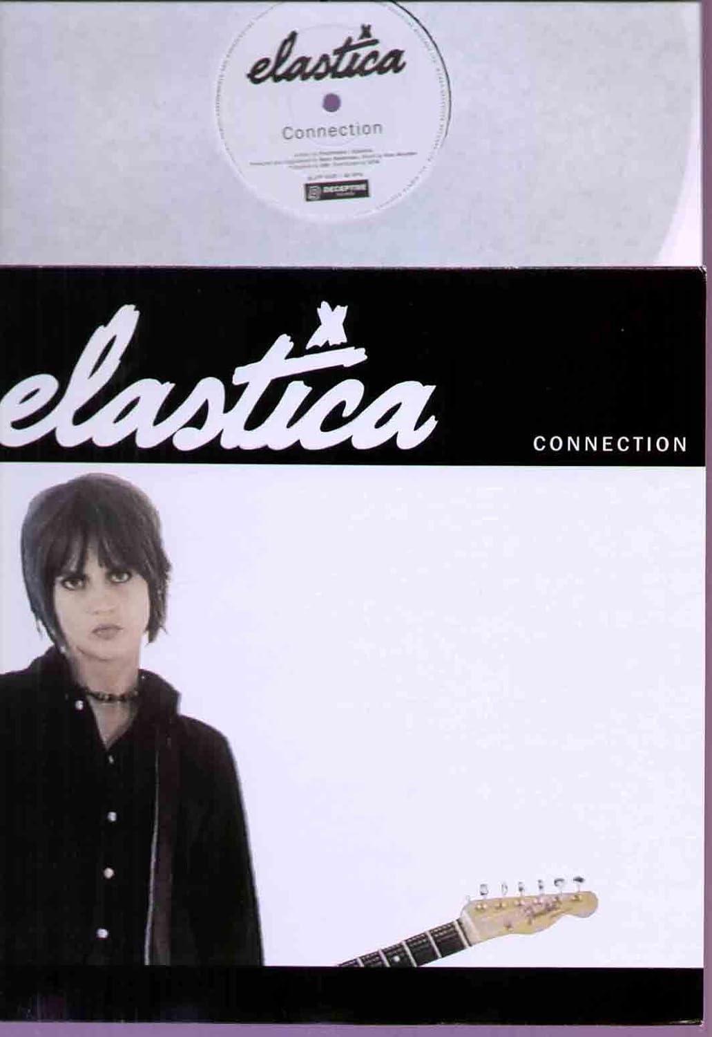 ELASTICA - CONNECTION - 12" VINYL: Amazon.co.uk: CDs & Vinyl
