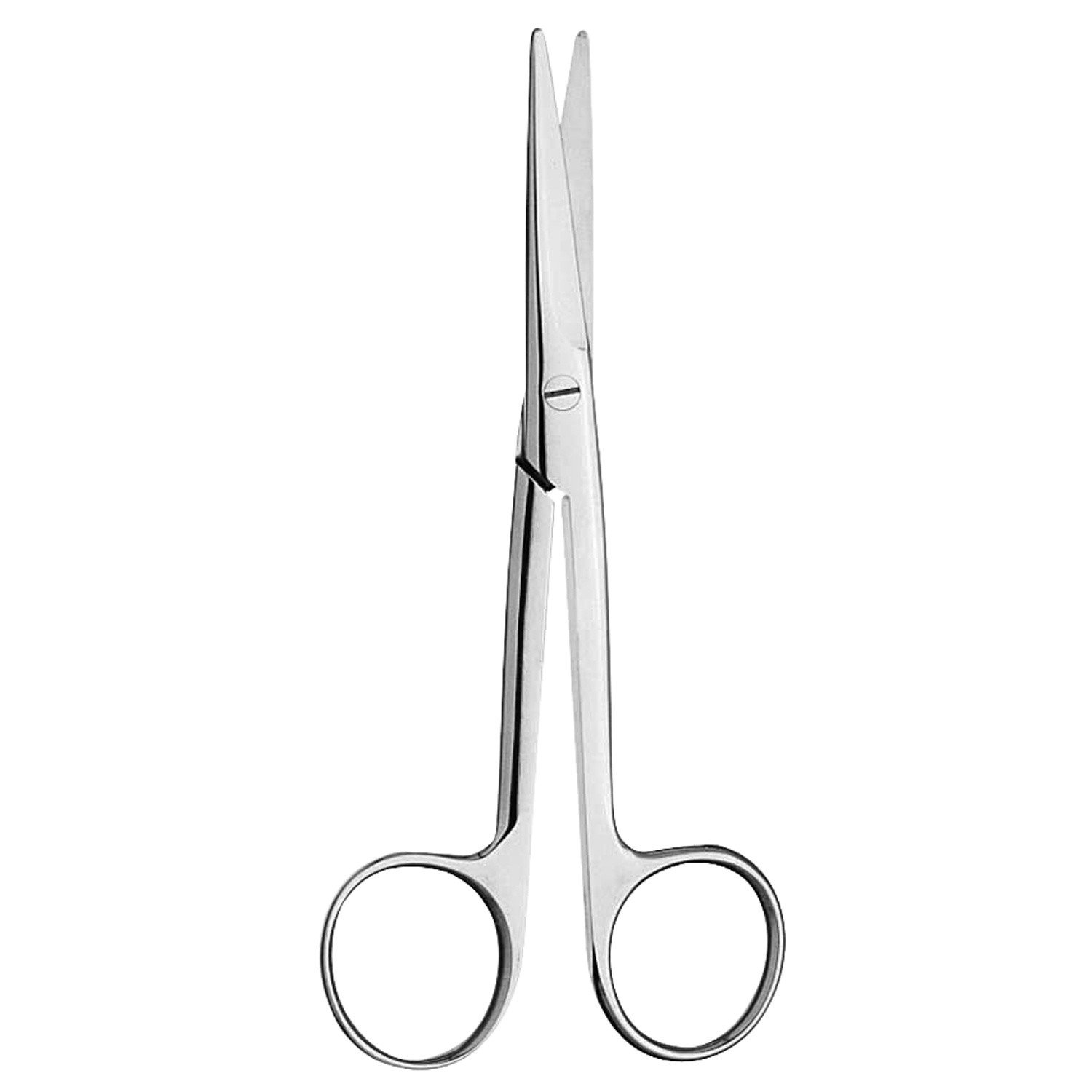 Amazon.com: V. Mueller SU1811 Mayo Dissecting Scissor, Curved-on-Flat ...