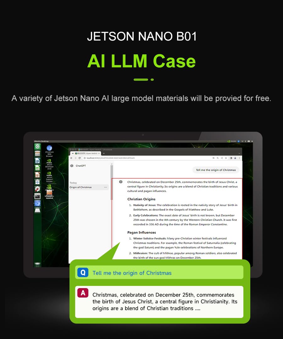 Mua Jetson Nano B01 4GB SUB 開発キット AIおよびロボット工学用公式ボード Yahboom ROSプログラミング ...