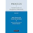 Proclus: Commentary on Plato's Timaeus: Tarrant, Harold: 9780521173995 ...