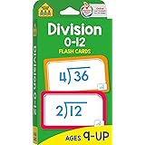 School Zone - Subtraction 0-12 Flash Cards - Ages 6 and Up, 1st Grade ...