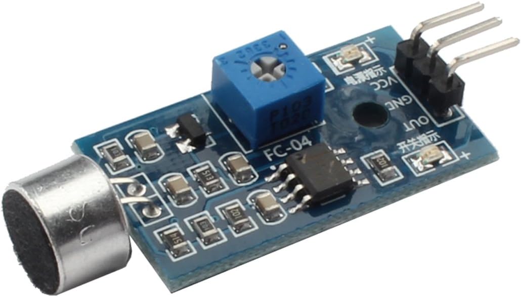 Youmile 5-Pack High Sensitivity Sound Microphone Sensor Detection ...