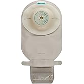 Amazon.com: COLOPLAST SenSura Mio Soft Convex One-Piece Drainable Pouch (16715), EasiClose Wide ...