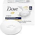 Amazon.com : Dove Soap, Original Beauty Bar Pack – 3-in-1 Moisturizing Face, Body & Hand Soap, 3 ...