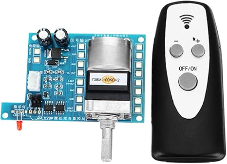 Amazon.co.jp： 赤外線リモコン ボリュームコントロールボード ボックス IRコントロール 9V: カメラ