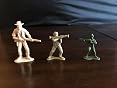 Amazon.com: TimMee Cowboys and Indians Plastic Figures - 40pc Playset ...
