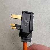 Masterplug Heavy Duty 13 Amp Rewireable Plug, 57.5 x 48 mm, Black ...