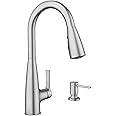 Moen Haelyn Spot Resist Stainless Single-Handle Pull-Down Sprayer ...