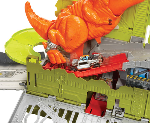 Amazon.com: Matchbox Dino Breakout Playset : Toys & Games