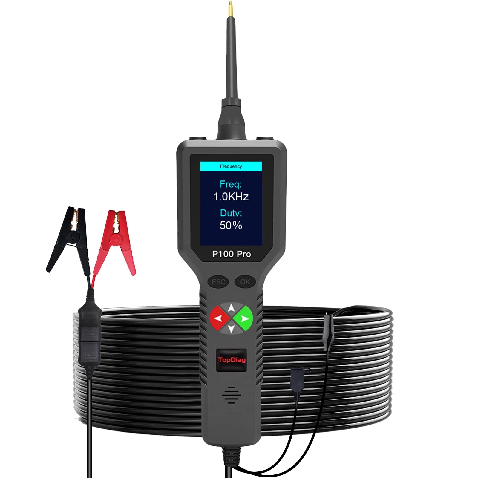 Mua TopDiag P100 Pro Power Circuit Probe Kit - Automotive Digital ...