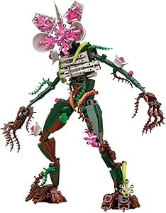 Amazon.com: WANZPITS Orchid Monster | Compatible with Lego Stranger ...