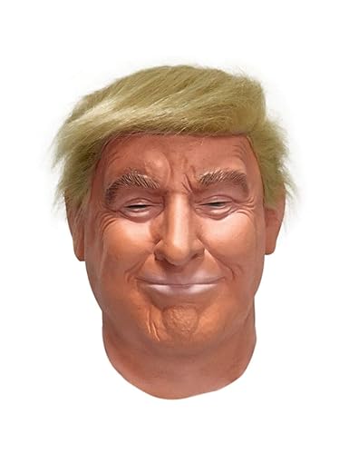 LEKA NEIL Realistic Celebrity for Donald Trumps Masks Latex Mask ...