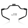 MoKitDora Engine Guard Highway Mustache Crash Bar 1.25" Fat for Harley ...