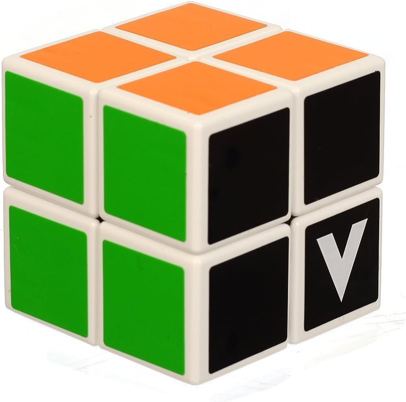 V-Cube VCB-2-WHITE 2 x 2 x 2 Rotational Puzzle Cube – BigaMart