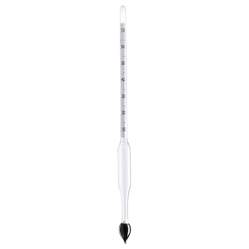 OnlineScienceMall Hydrometer Light Liquids - Measure Specific Gravity ...