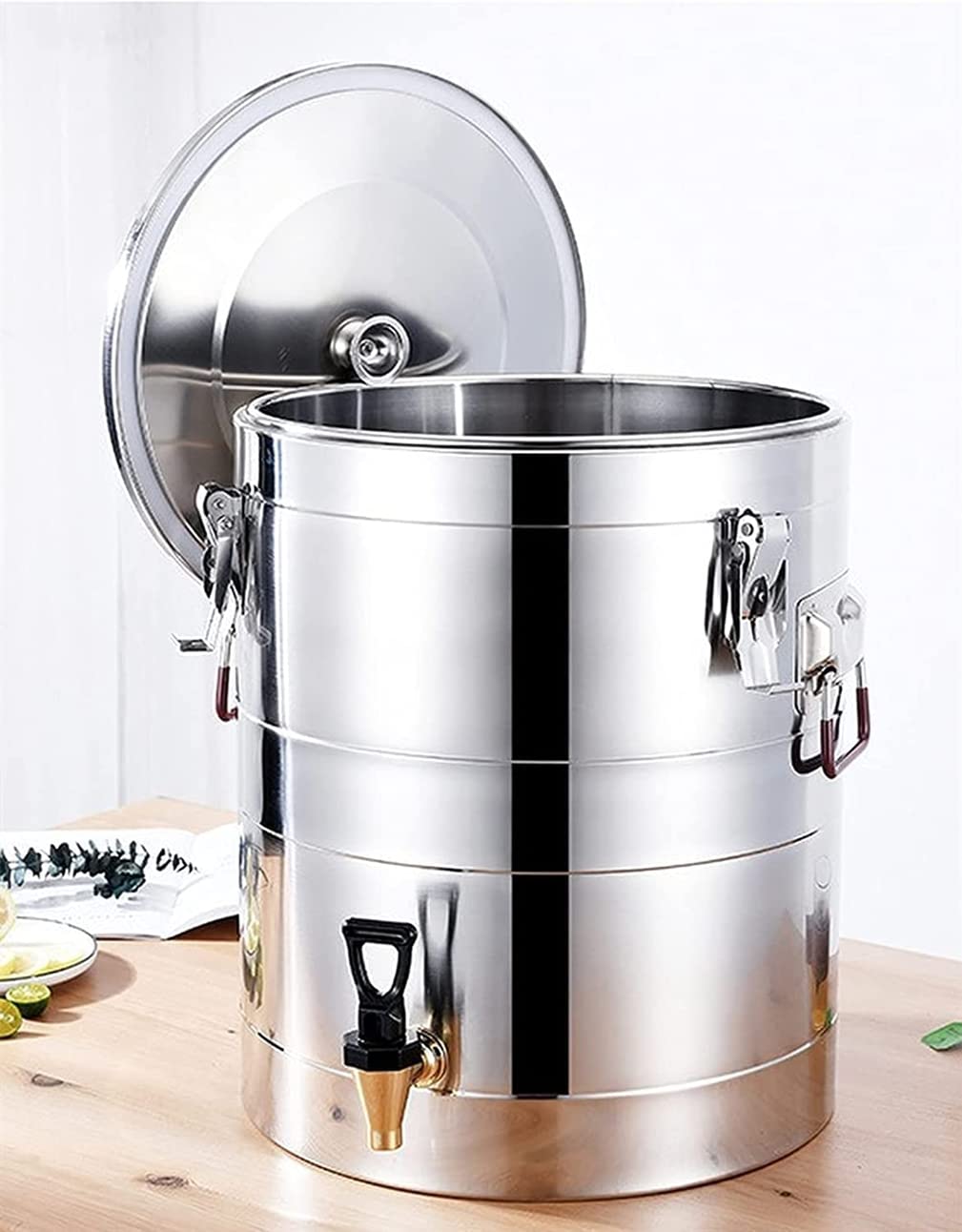 Mua Water Jug Tank Thermal Jug, Stainless Steel Insulated Bucket ...