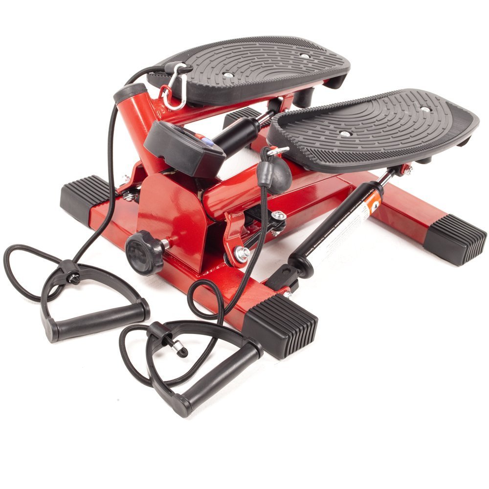 Twist Stepper with Ropes: Amazon.co.uk: Sports & Outdoors