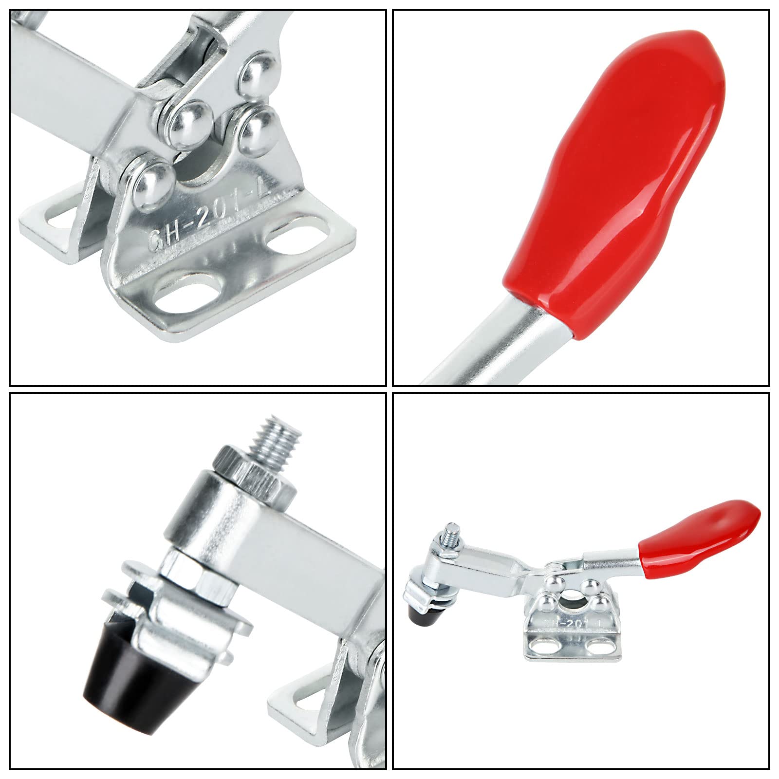 Mua Acrux7 16 Pack Toggle Clamp, Small Toggle Clamps 60lb Holding ...